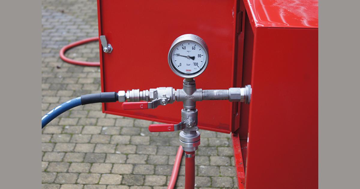 Droge blusleiding | Brandblussershop