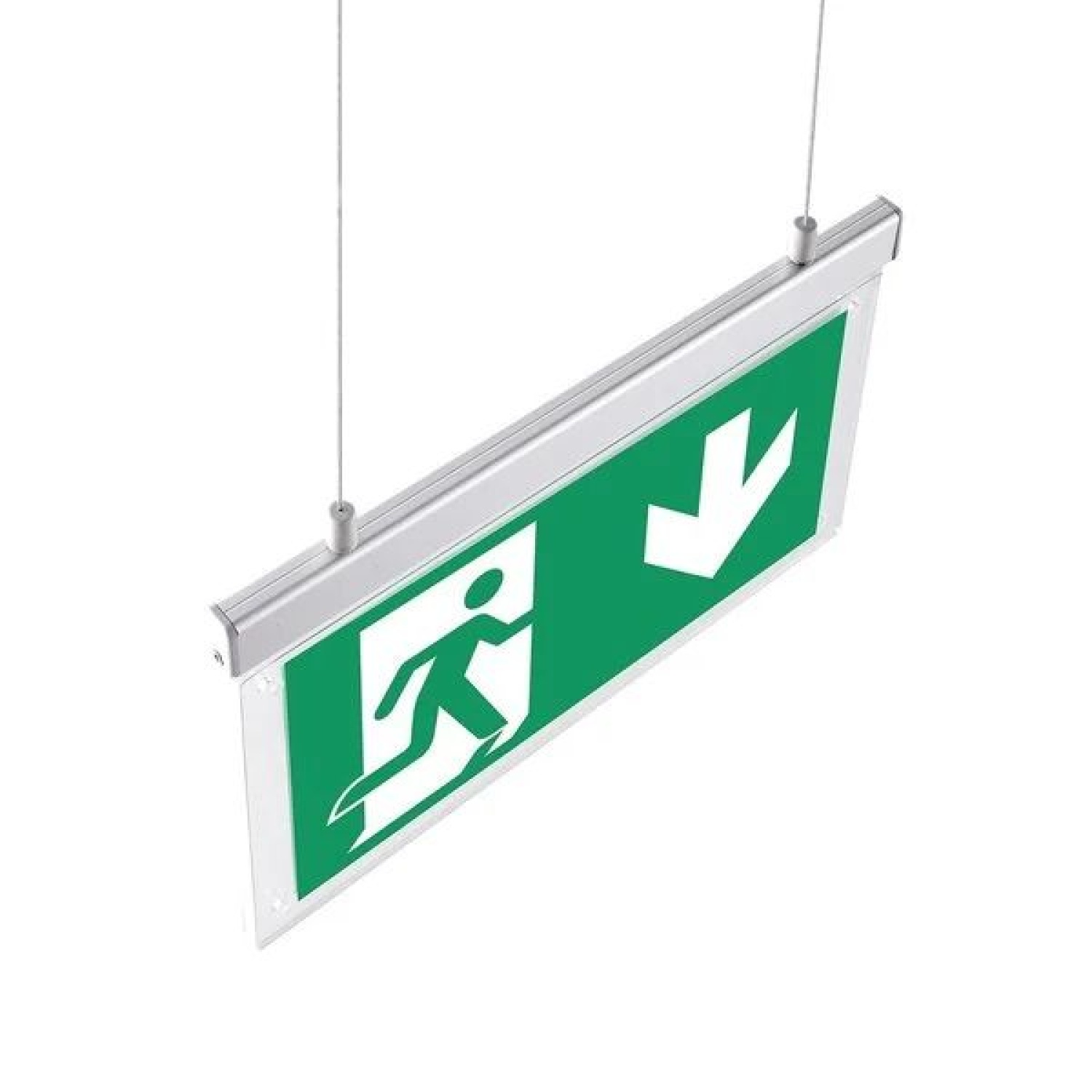 Noodverlichting LED Opbouw Pendel | Brandblussershop