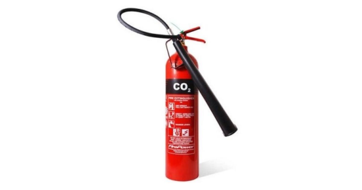 Ajax CO2 brandblusser 5 kg C5S | Brandblussershop
