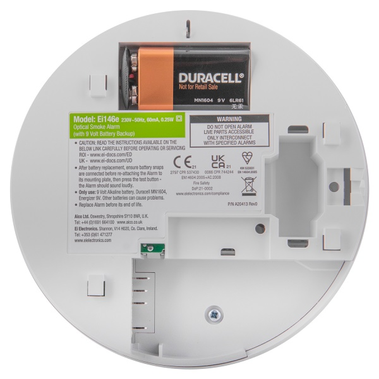 Ei 146ERF serie rookmelder 230V | Brandblussershop