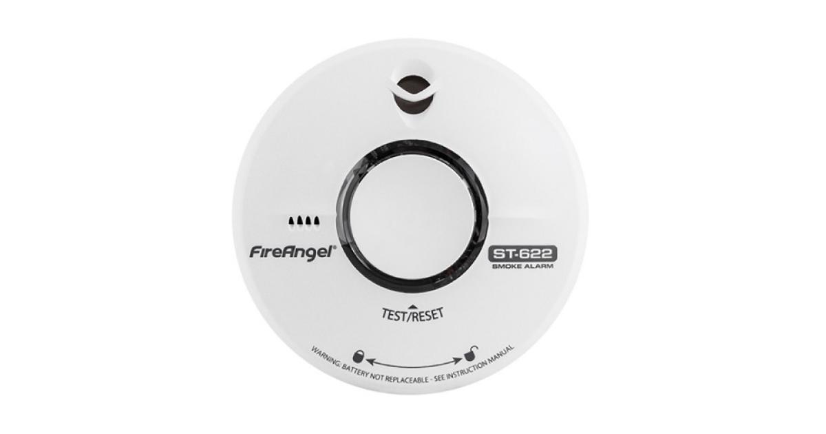 FireAngel ST-622 DET rookmelder lithium accu | Brandblussershop