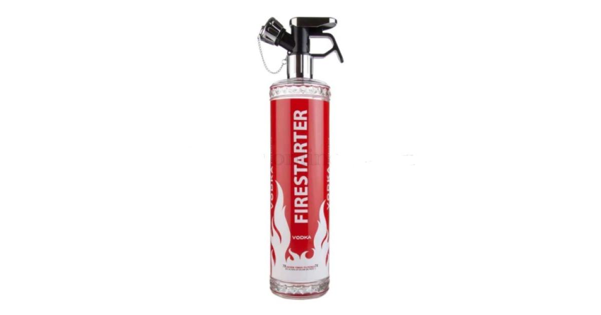 Firestarter Vodka | Brandblussershop
