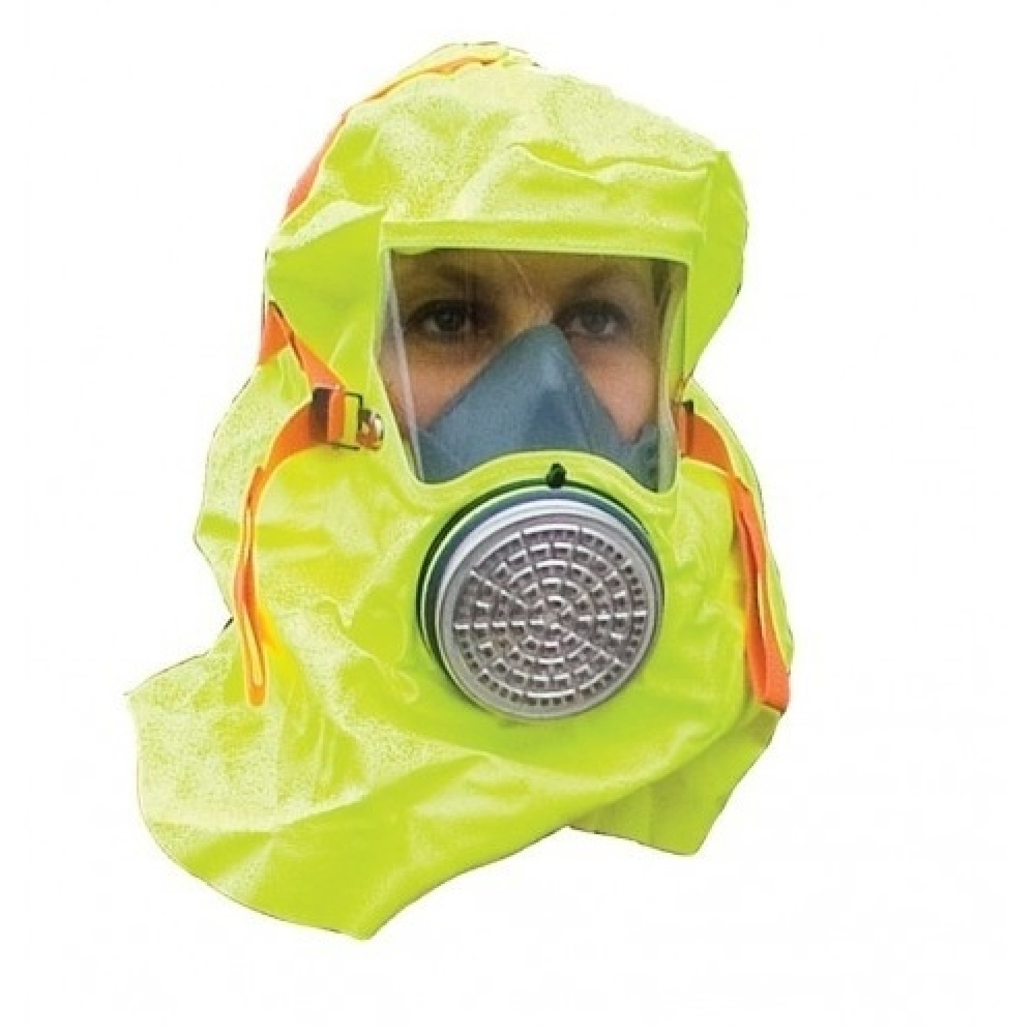 MSA S-Cap vluchtmasker in reflecterende muurcover | Brandblussershop