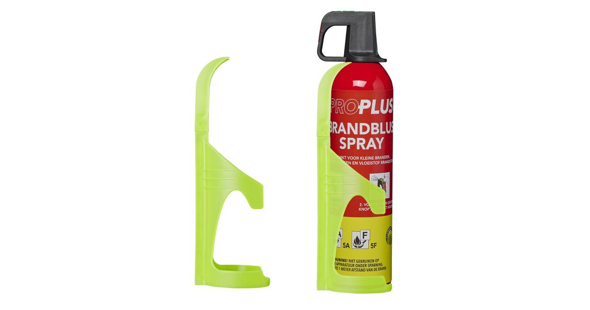 Sprayblusser 0,75 liter PFAS FLUOR Vrij met fluorescerende beugel ...