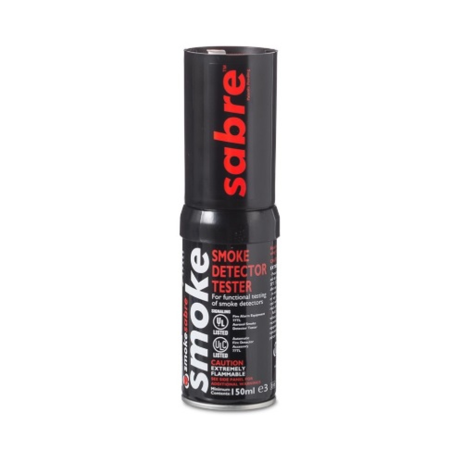 Smoke Sabre testgas 150ml | Brandblussershop