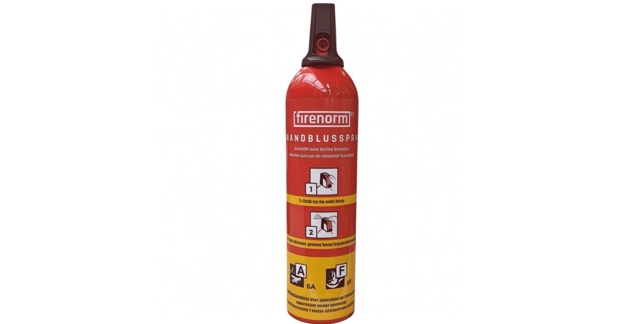 Sprayblusser 0,75 liter PFAS FLUOR Vrij | Brandblussershop