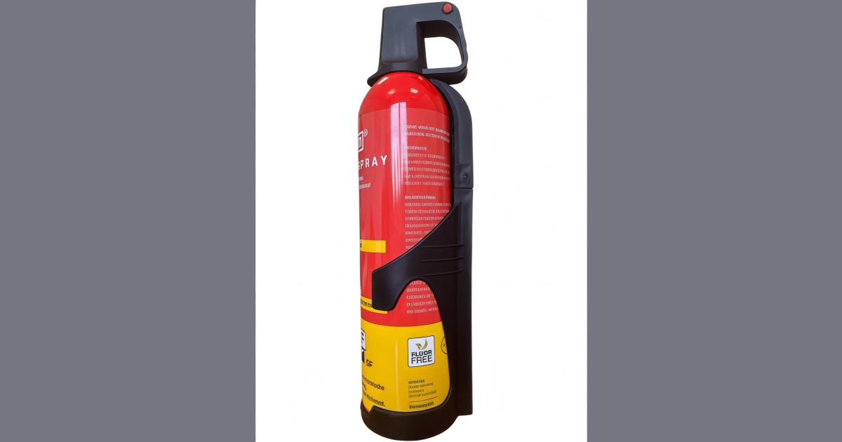 Sprayblusser 0,75 liter PFAS FLUOR Vrij met beugel | Brandblussershop