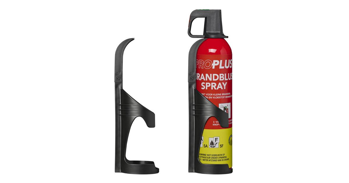 Sprayblusser 0,75 liter PFAS FLUOR Vrij met beugel | Brandblussershop