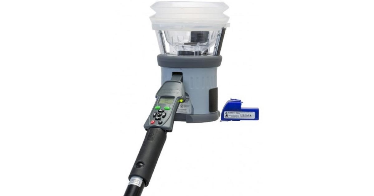 Testifire 1000 rook- hittemelder tester met TS3 capsule | Brandblussershop