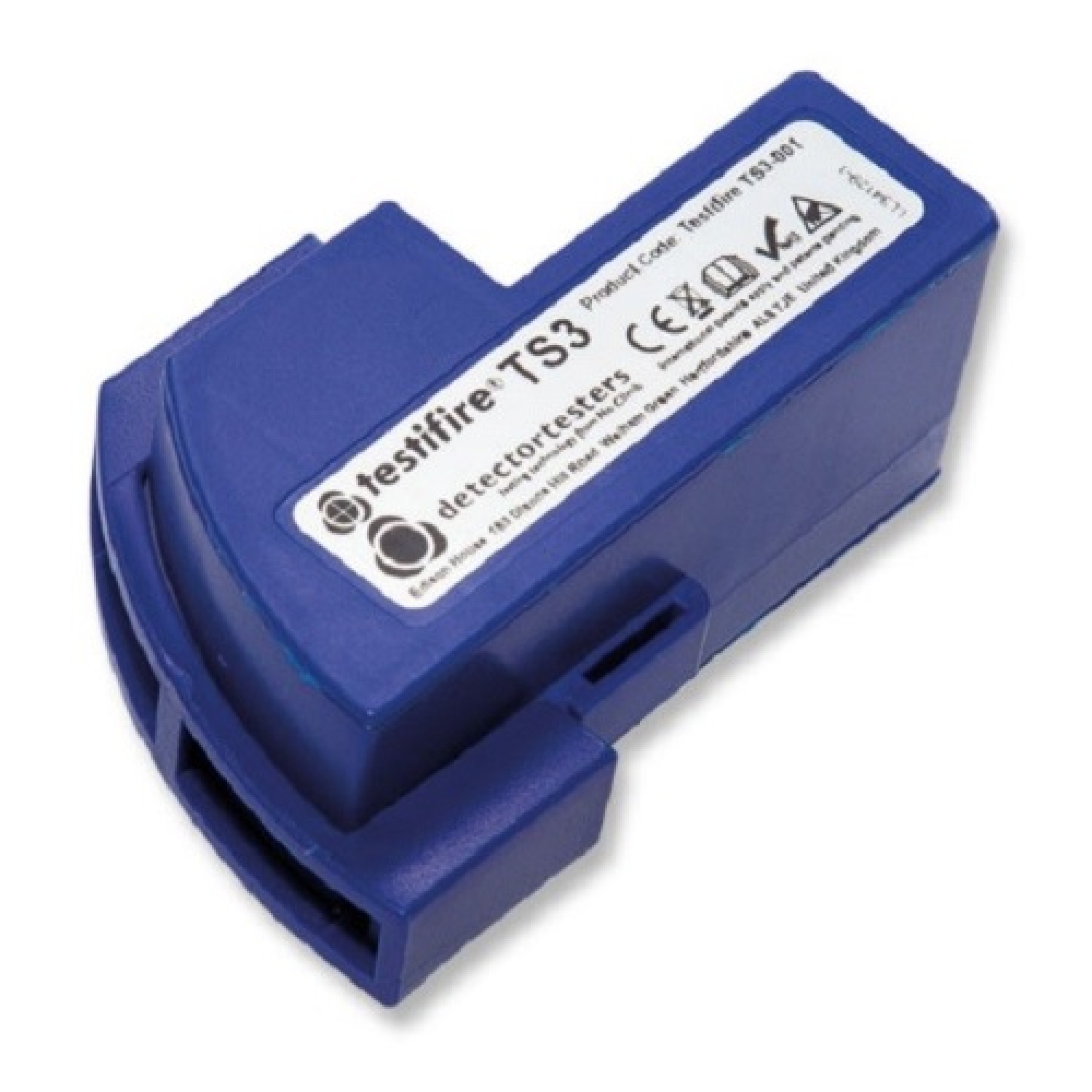 Testifire 1000 rook- hittemelder tester met TS3 capsule | Brandblussershop